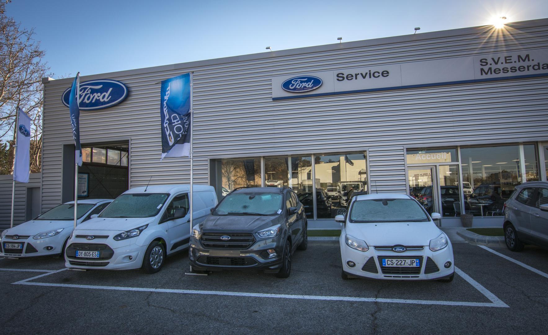 Concessionnaire Ford, Vitrolles, Marseille, Aix-en-Provence - Ford ...