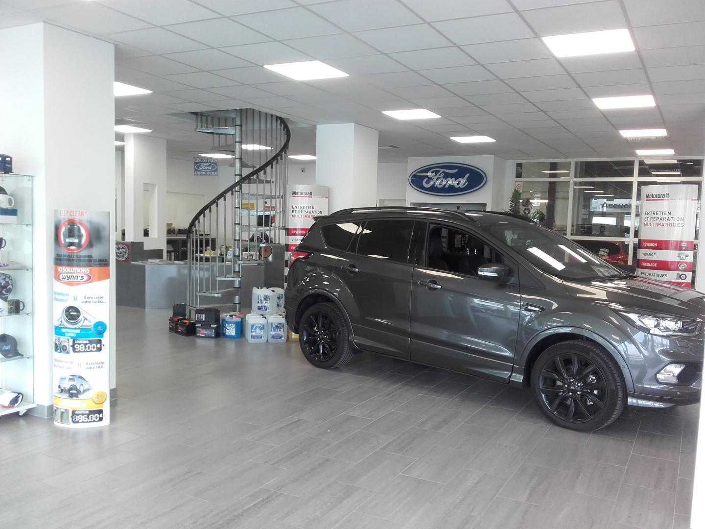 Garage Ford Vitrolles, Marseille, Aix-en-Provence | Ford - SVEM Messerdache